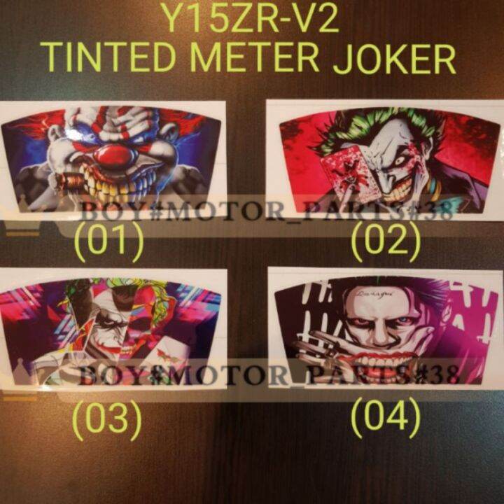 Y15ZR-V2 METER TINTED JOKER | Lazada
