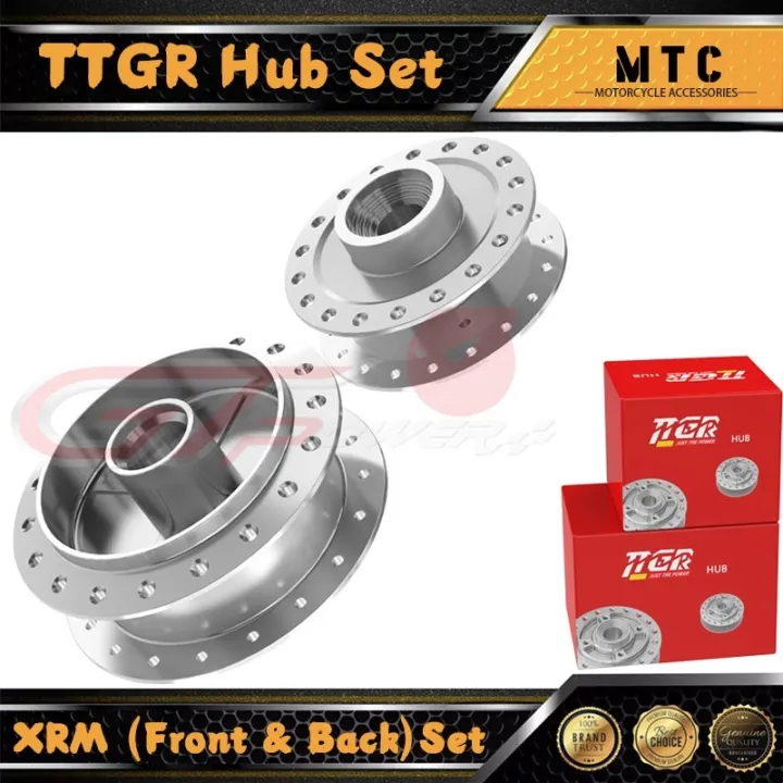 TTGR Hub Set For Xrm/Wave 110 125 Set Front and Back （Only for drum ...