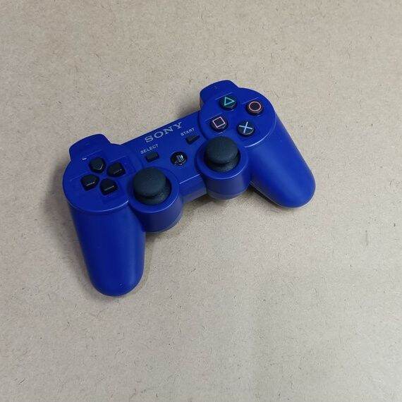 Stik PS3 OP Original Pabrik Wireless Warna Biru Tanpa Box | Lazada ...