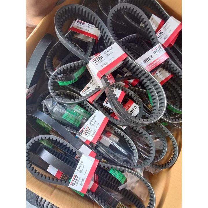 【COD】 BANDO Drive Belts for Scooter Motorcycle ORIGINAL | Lazada PH