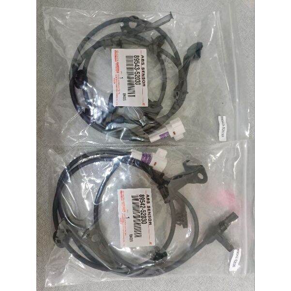 GENUINE TOYOTA VIOS NCP93 YARIS ABS SENSOR FRONT | Lazada