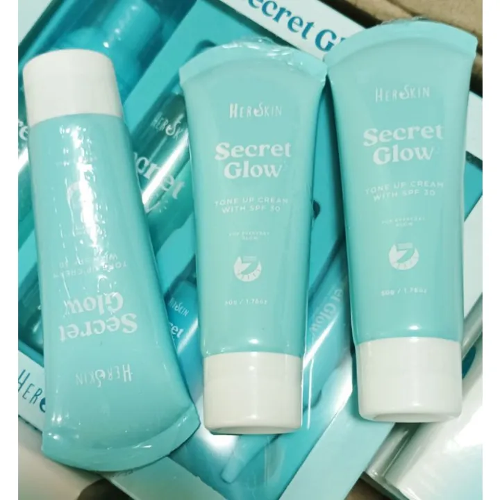 HER SKIN Secret Glow Tone Up Cream 50g | Lazada PH
