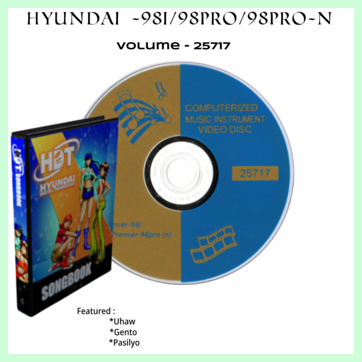 HYUNDAI HDT Premier-98i / ProN New Updated 2023 CD and Songbook ...