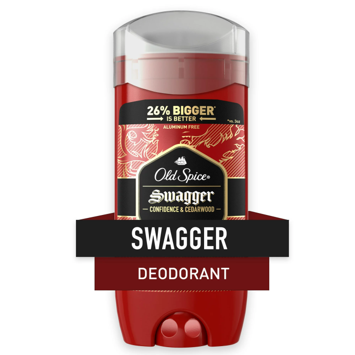 Old Spice Swagger Blue Stick Red Collection Deodorant for Men, 3.8oz ...
