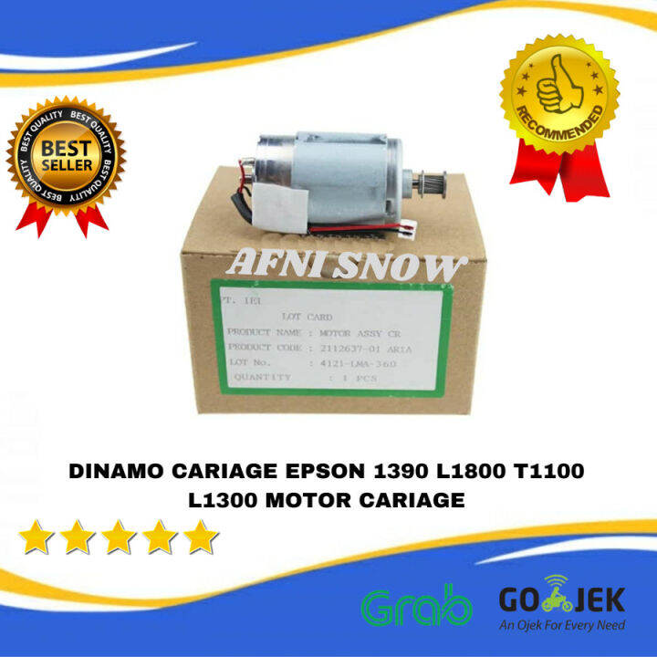 Motor Dinamo / Motor Carriage Epson 1390 L1300 L1800 NEW ORIGINAL ...