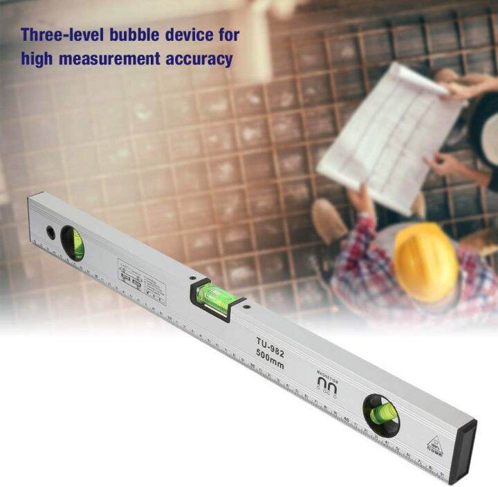 Waterpass Waterpas Aluminium Magnet Heavy Duty 60cm 24" Inch dan 18 ...