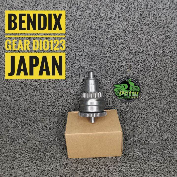 BENDIX GEAR HONDA DIO 1 2 3 (JAPAN) | Lazada PH