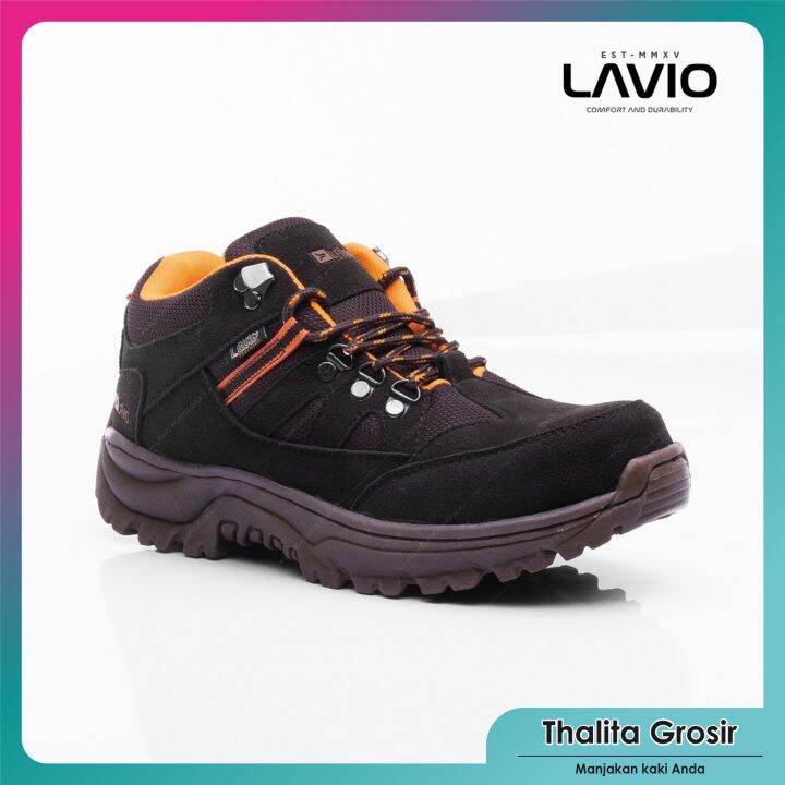 Sepatu Safety Ujung Besi Lavio Geneva Rasprodato | Lazada Indonesia