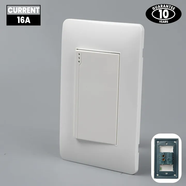 Switch Socket Wide Series Universal Outlet Wall socket 1gang 2gang ...