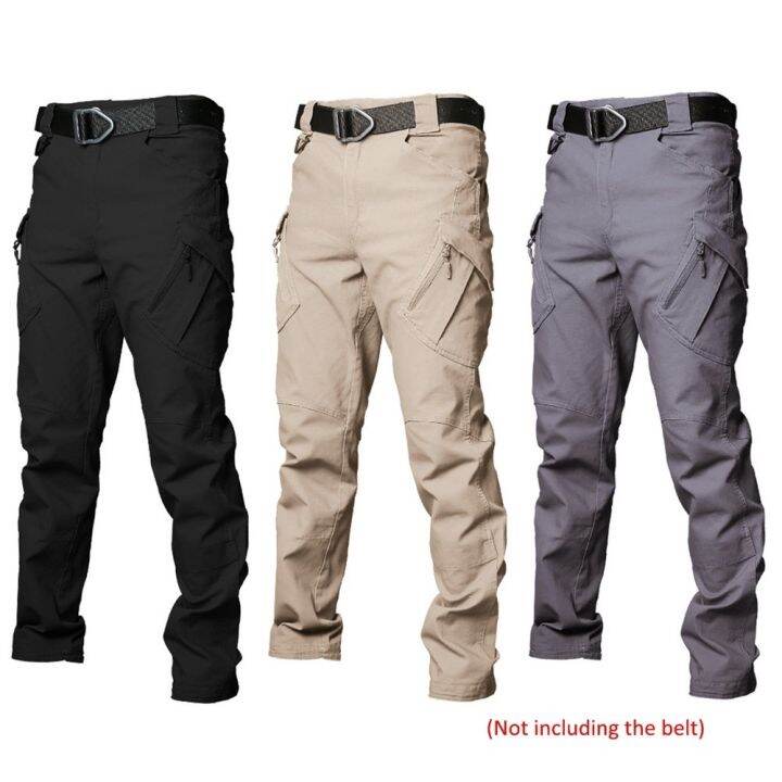 Men Multi-pocket Tactical Pants IX9 Army pants for | Lazada PH