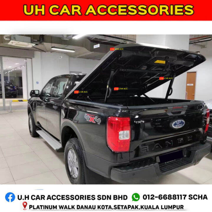 FORD RANGER T9 2022 2023 2024 MAXLINER THAILAND REAR DECK COVER | Lazada