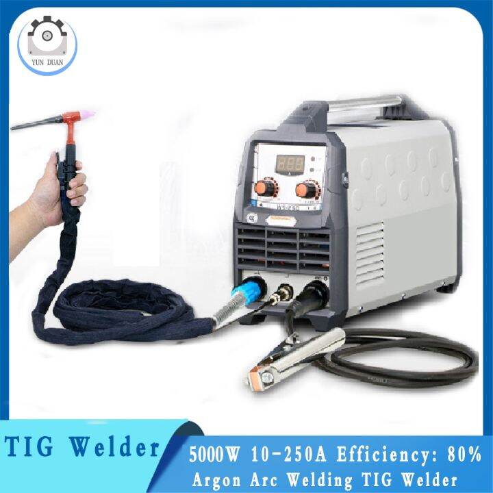 5000W TIG Welding Machine 250A 220V Inverter Gas regulation Semi ...