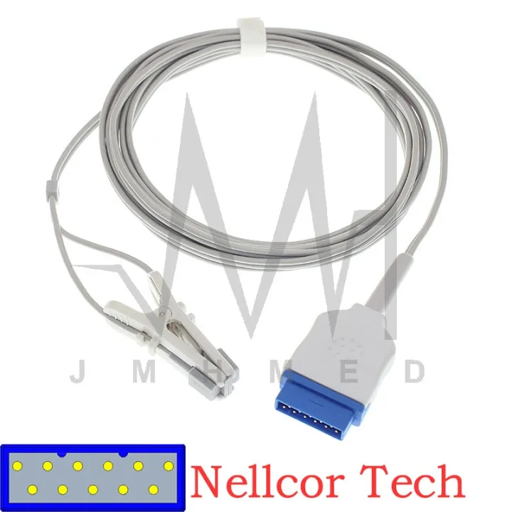 Compatible With Spo2 Sensor Cable Of GE Marqutte Dash3000 5000 ...