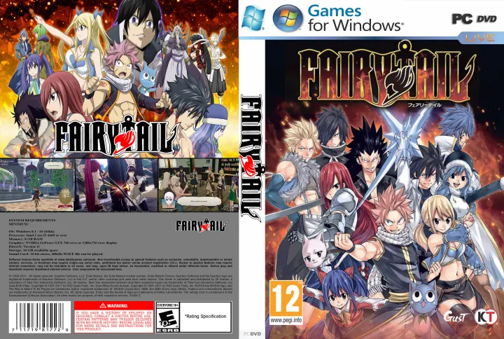Fairy Tail: Digital Deluxe Edition PC GAME [Offline INSTALLATION] | Lazada