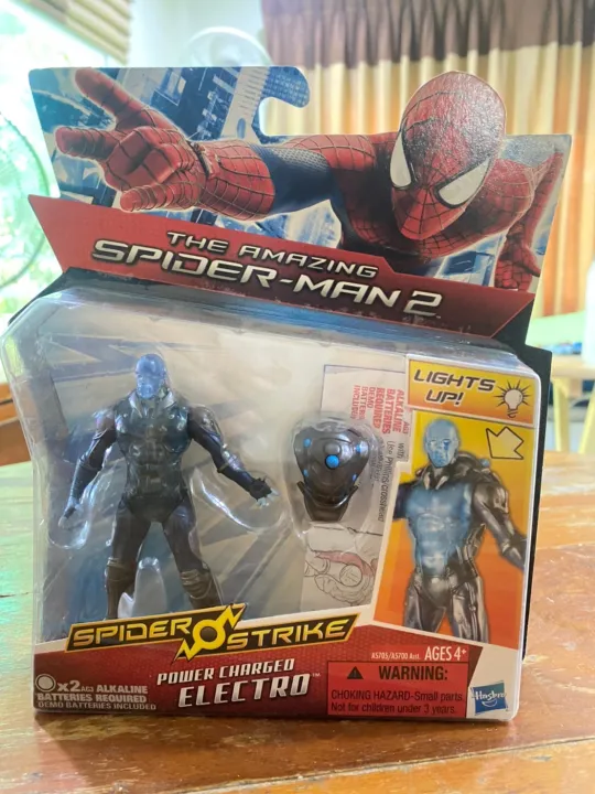 MARVEL : THE AMAZING SPIDER-MAN 2 : SPIDER STRIKE : POWER CHARGED ...