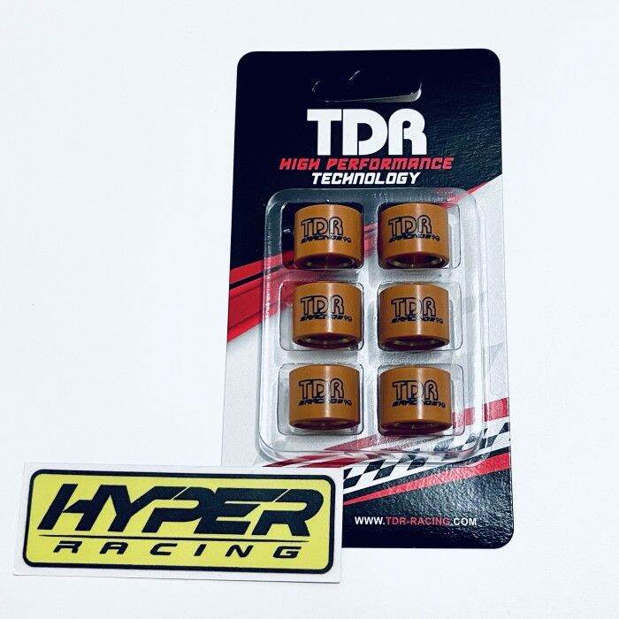 (Bisa Cod!) Roller Tdr Racing 9 Gram - Vario 110 / Beat Fi / Scoopy Fi ...
