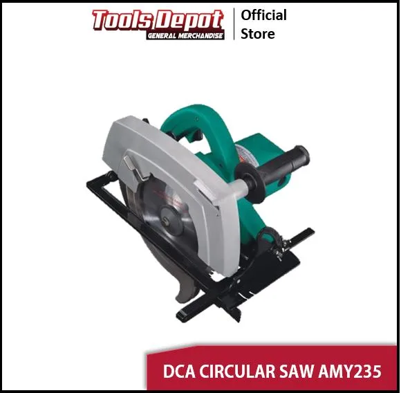 DCA CIRCULAR SAW 1520W AMY235 | Lazada PH
