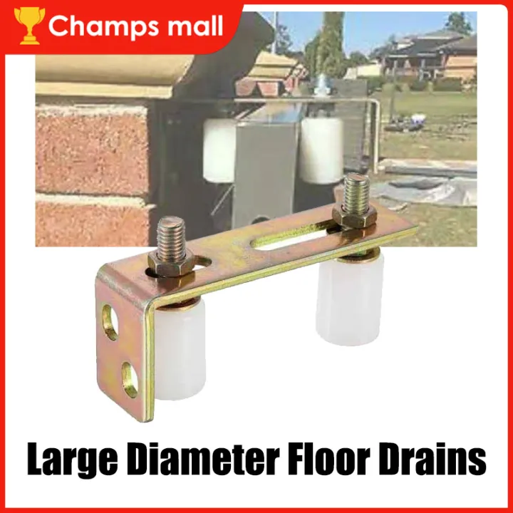 Sliding Gate Top Guide With With 2 Nylon Roller Wheels And Galvanized ...