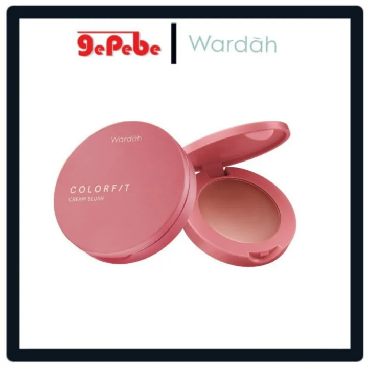 Wardah Colorfit Cream Blush | Lazada Indonesia