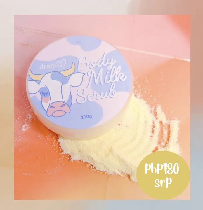 Dear Face Body Milk Scrub (200g) | Lazada PH