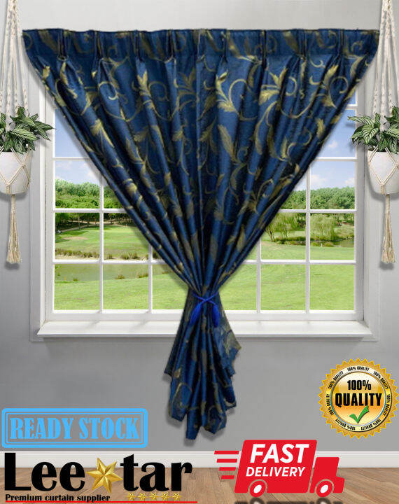 (P3) Ready Made Curtain / Siap Jahit Langsir, Langsir Moden, Langsir ...