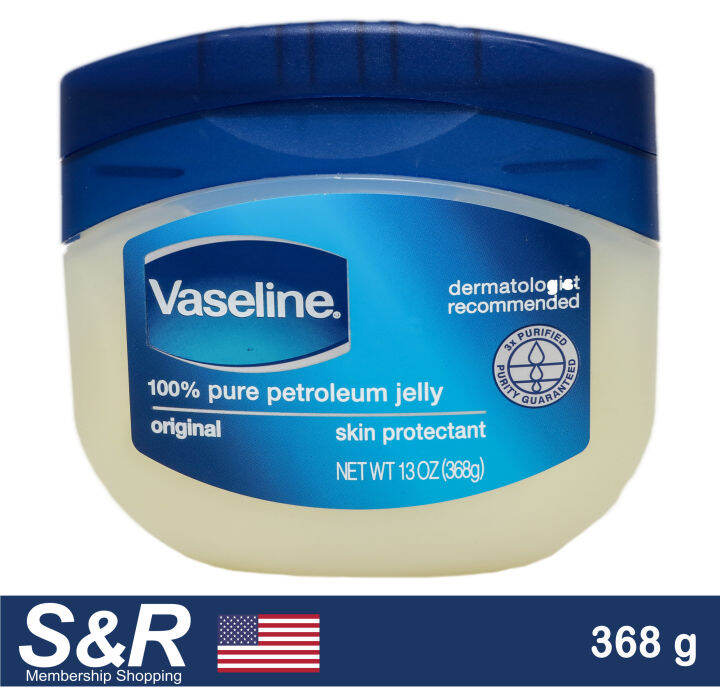 Vaseline Original 100% Pure Petroleum Jelly 368g | Lazada PH