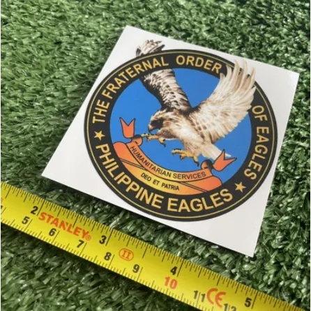 Indoor Outdoor TFOE-PE Car Motorcycle Sticker (The Fraternal Order of ...