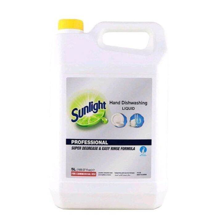 practical Sunlight Hand Dishwashing Liquid 5L | Lazada PH