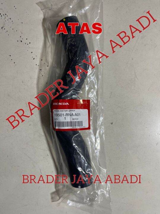 SELANG AIR RADIATOR ATAS BAWAH CIVIC FD1 2 3 1800 CC ASLI 2006 2007 ...