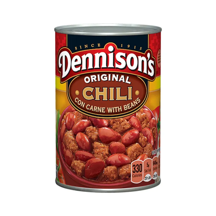 Dennison's Original Chili with Beans 425g | Lazada PH