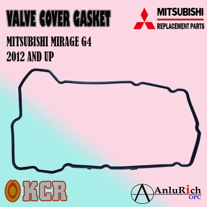 Valve Cover Gasket for Mitsubishi Mirage G4 2012 and Up 1035B076 KCR ...