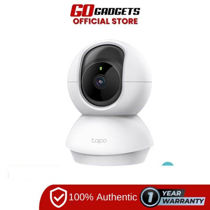 Tp-Link Tapo C210 Pan Tilt Home Security Wi-Fi Camera | Lazada PH