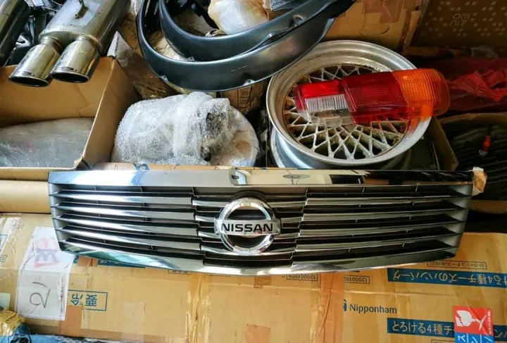 กระจังหน้า Nissan Teana J31 รุ่น js (ของแท้มือสองญี่ปุ่น) | Lazada.co.th