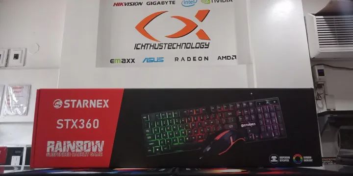 starnex combo rgb keyboard and mouse LED | Lazada PH