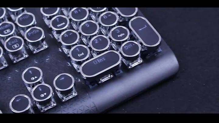 K600 All-key Conflict-free Backlight Insertion and Dialing E-sports ...