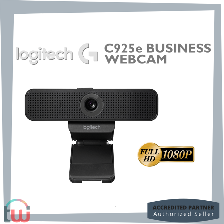 LOGITECH Webcam C925e Enhanced FULL HD 1080p Versatile Video ...