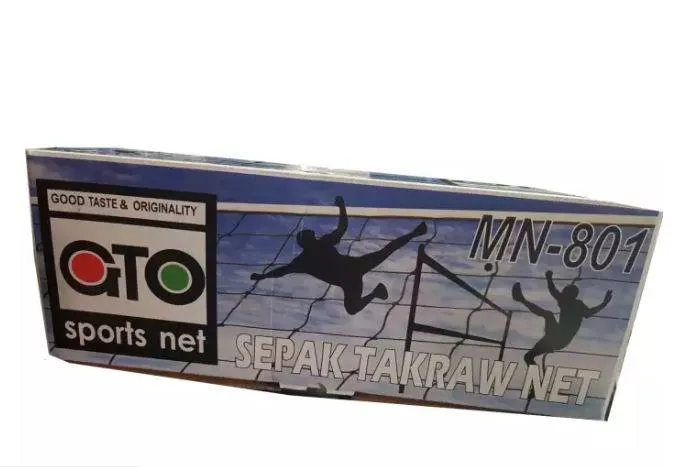 GTO SEPAK TAKRAW NET MN-801 | Lazada PH
