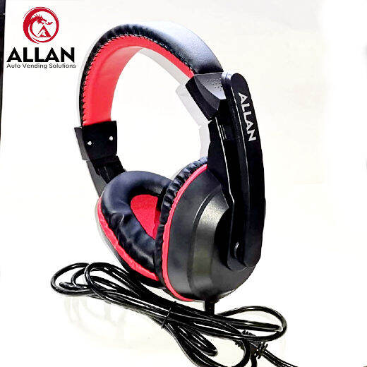 Allan Gaming Headset With Microphone Noise Cancellation Headset Over ...