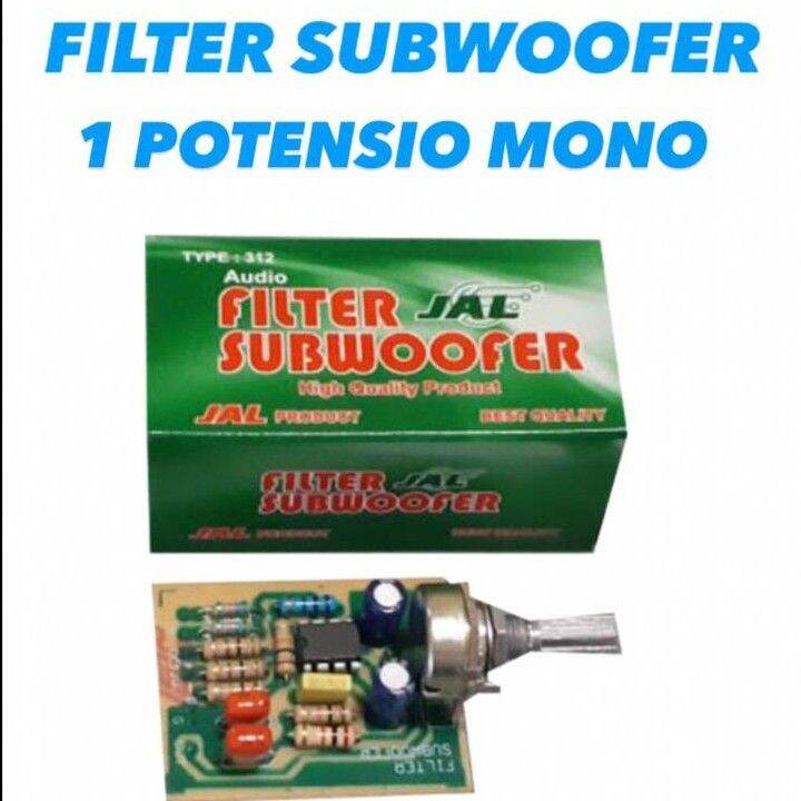 KIT DRIVER FILTER SUBWOOFER | Lazada Indonesia