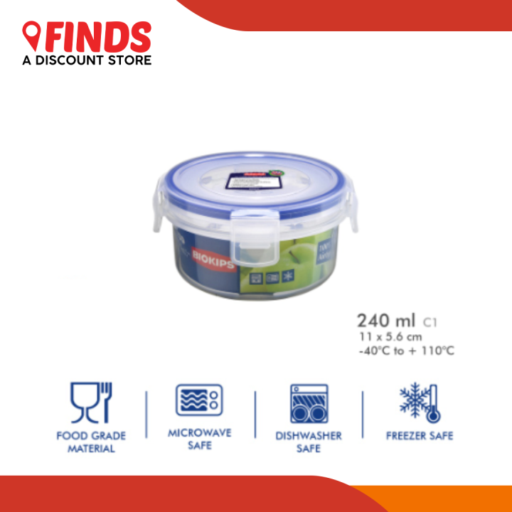 Biokips Round 240ml | Lazada PH