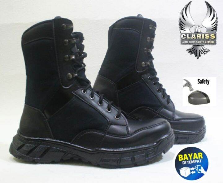 sepatu pdl militer sepatu pdl tni polri pol pp scurity damkar terbaru ...