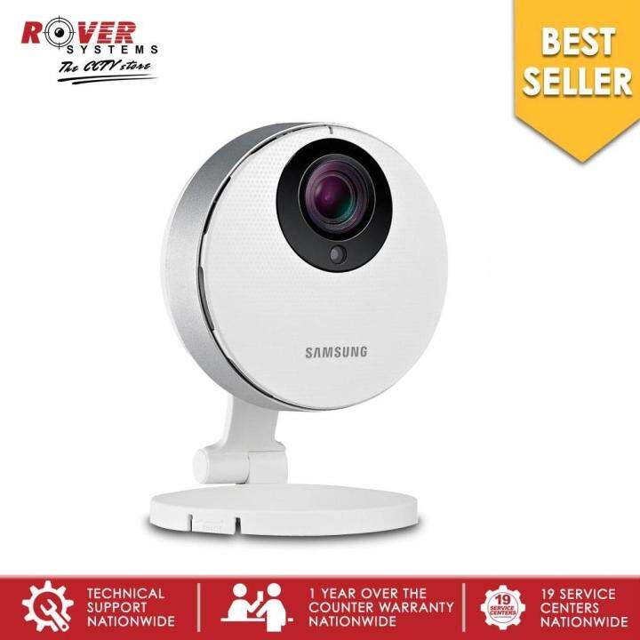 Samsung Wisenet 1080P Full HD Wide Angle Wi-Fi Smart IP Wireless CCTV ...