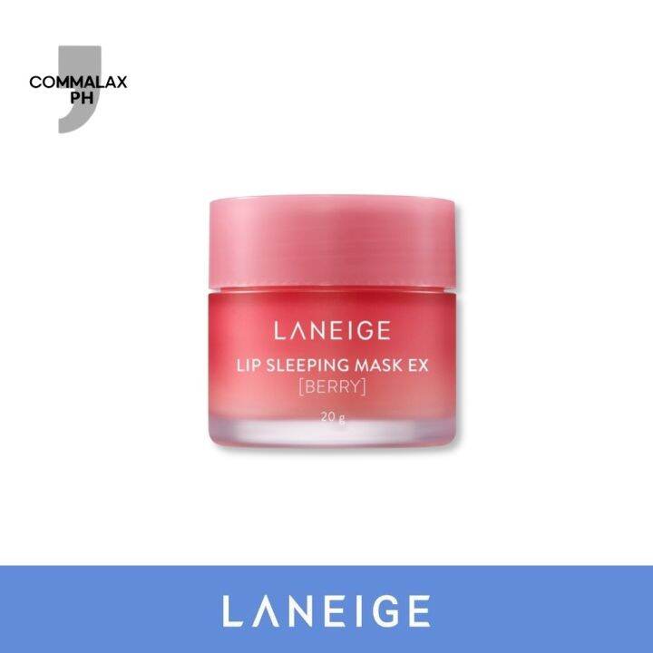 gorell ph Laneige Lip Sleeping Mask Berry [EX] 20g | Lazada PH