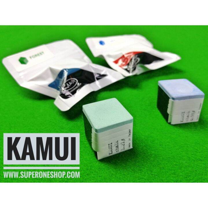 ชอล์กฝนหัวคิว Kamui Chalk (1 ก้อน) **มีให้เลือก 2 สี** | Lazada.co.th