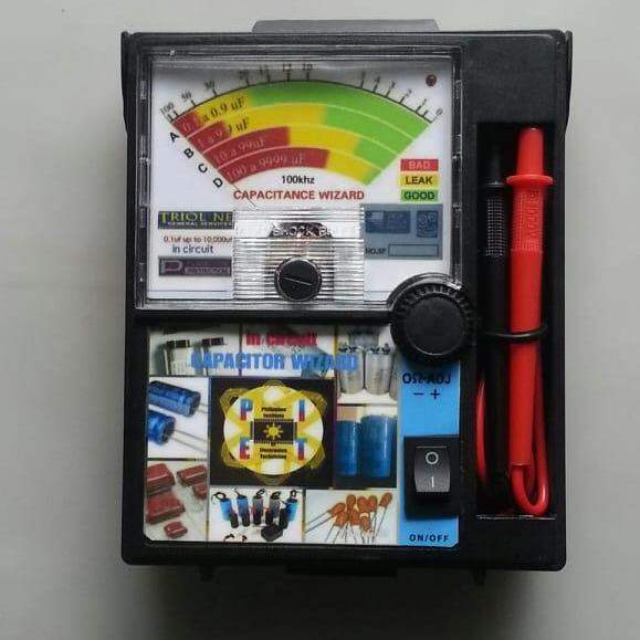 ESR Analog Tester in circuit 100 khz 0.1uf up to 10,000uf | Lazada PH