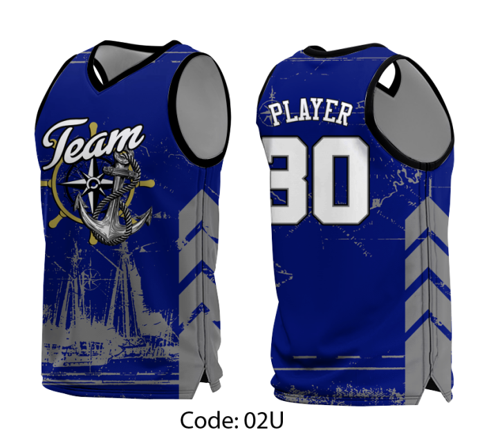 BASKETBALL JERSEY UPPER #2 | Lazada PH