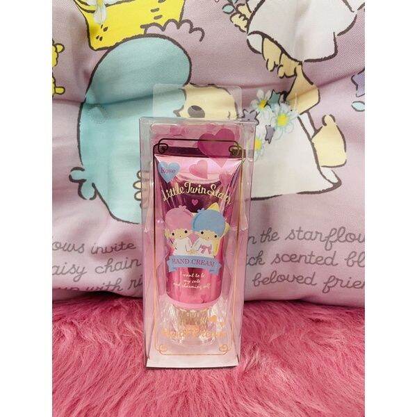 Sanrio Little Twin Stars Hello Kitty My Melody Pompompurin Hand Cream ...