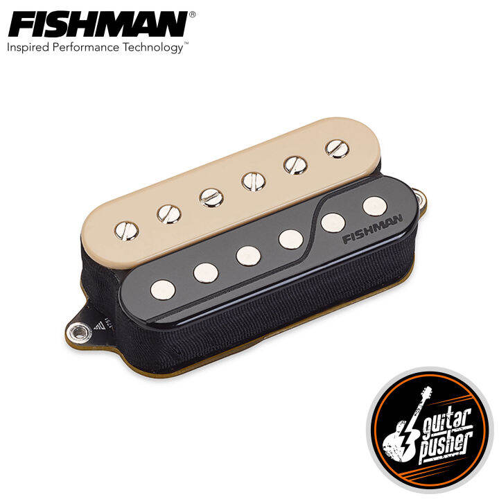 Fishman Fluence Open Core Classic Humbucker Neck Pickup - Zebra (PRF ...