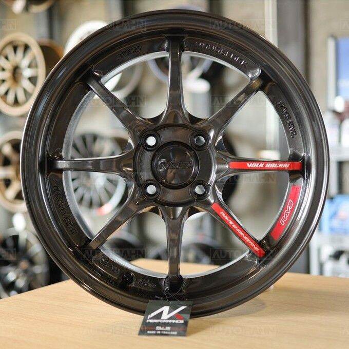 ล้อ NK performance รีดเบา Flow forming ลาย CE28 Club Racer II (DGM) ขอบ ...