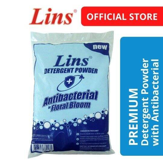 Lins Detergent Powder with Antibac 1.8kg | Lazada PH